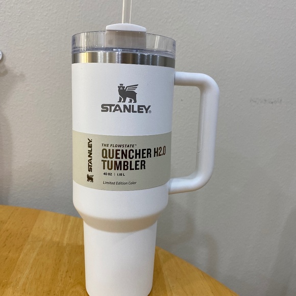 Stanley | Kitchen | Stanley 4 Oz Quencher Tumbler Bright White | Poshmark